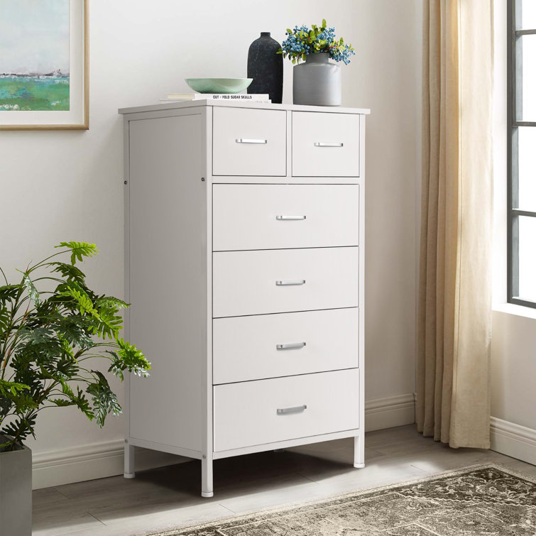 Ebern Designs Obira 6 - Drawer Dresser & Reviews | Wayfair