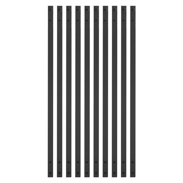 Concept Fusion Modern Horizontal Adjustable Railing Banister System for ...