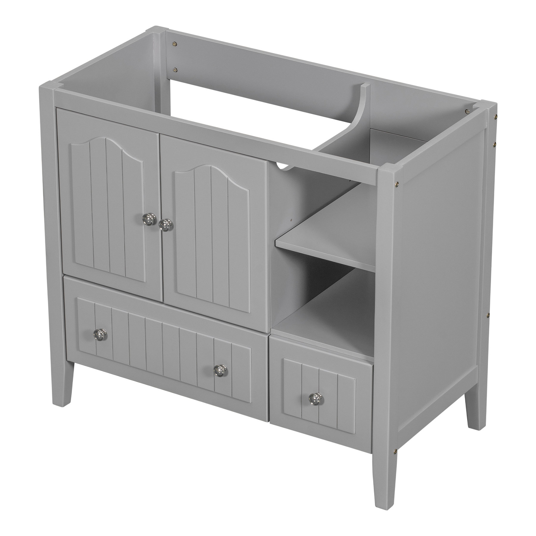ONFRJFVR 35'' Single Bathroom Vanity Base Only | Wayfair