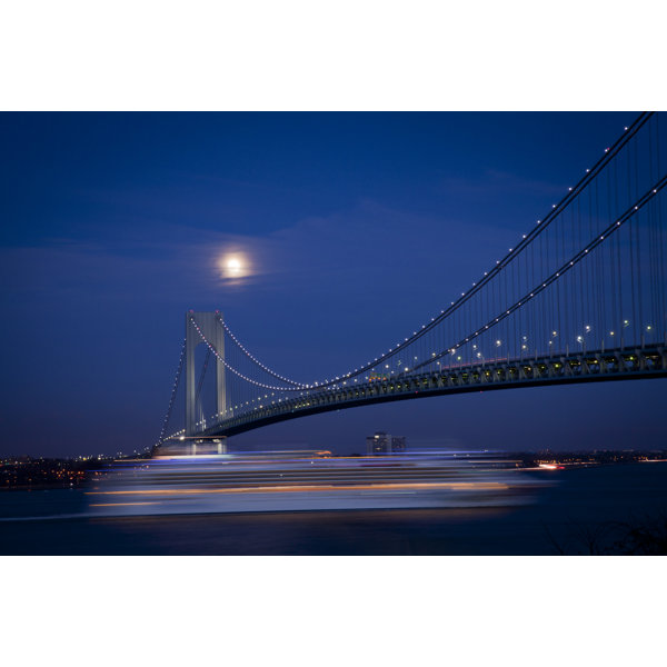 Hokku Designs Emirjona " Verrazano Narrows Bridge " by ...