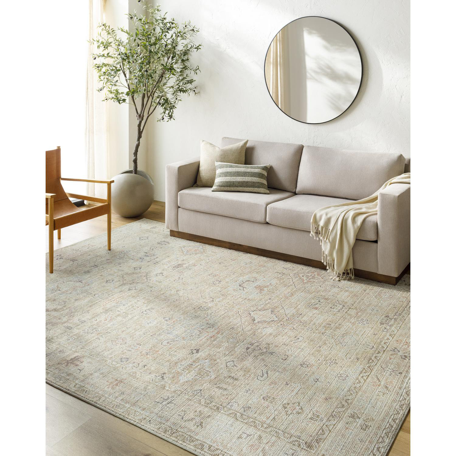 Becki Owens x Livabliss Marlene Machine Woven Area Rug & Reviews | Wayfair