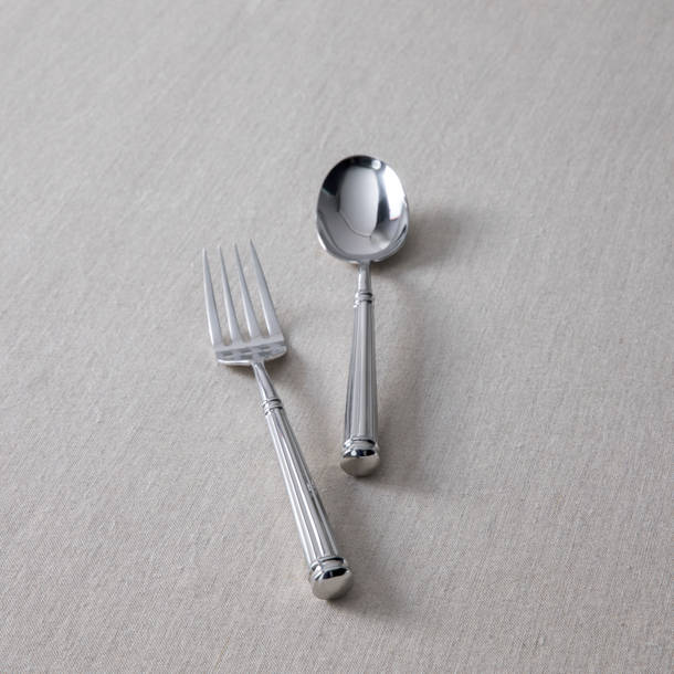 Fortessa Doria Stainless Steel Flatware Set | Wayfair