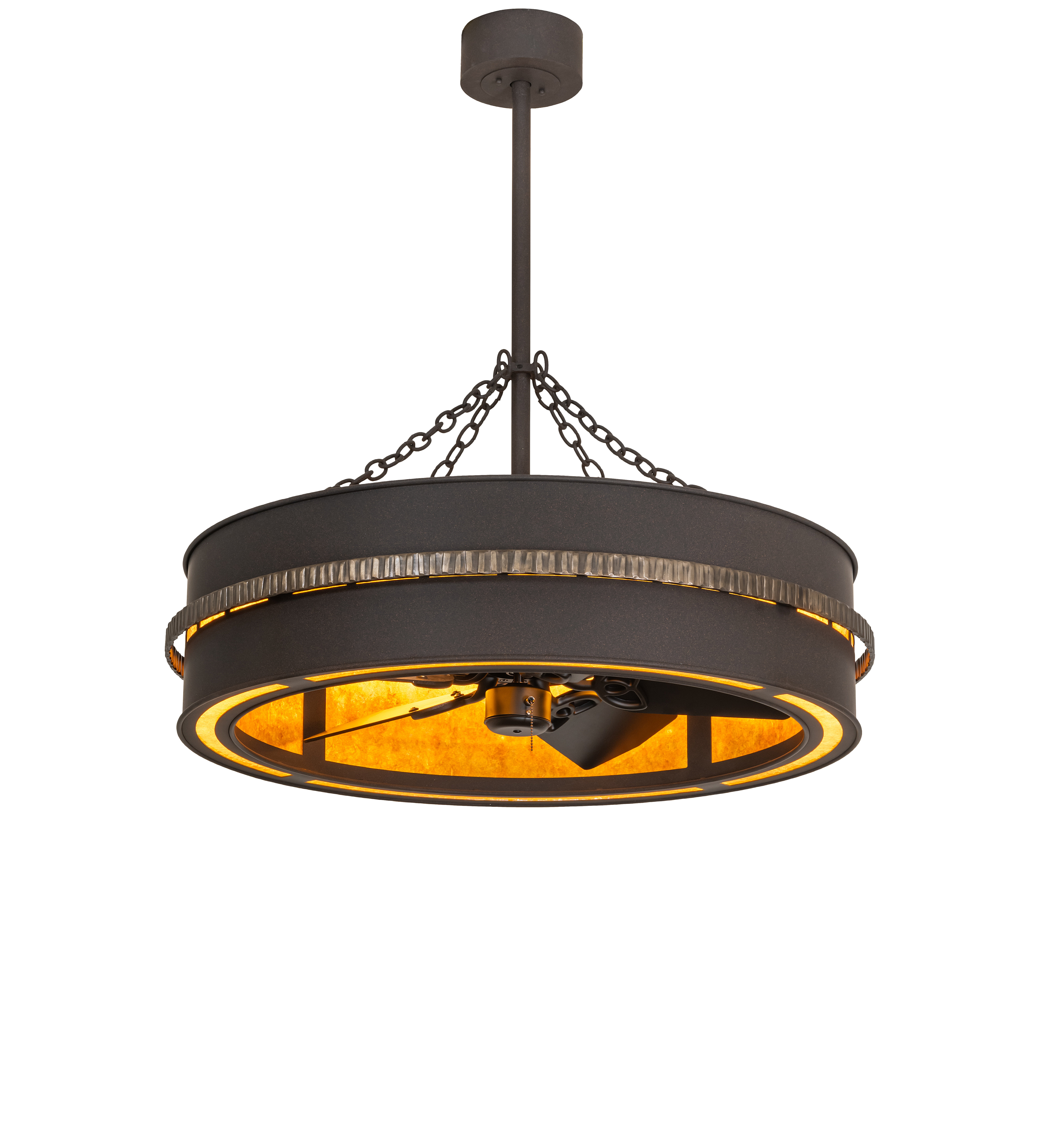 17 Stories 38" Wide Golden Forge Chandel-Air | Wayfair