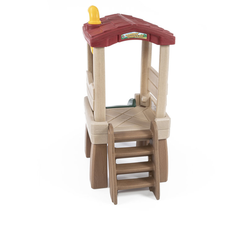 Step2 Naturally Playful Lookout Treehouse Climber Outdoor Climbing Toy ...