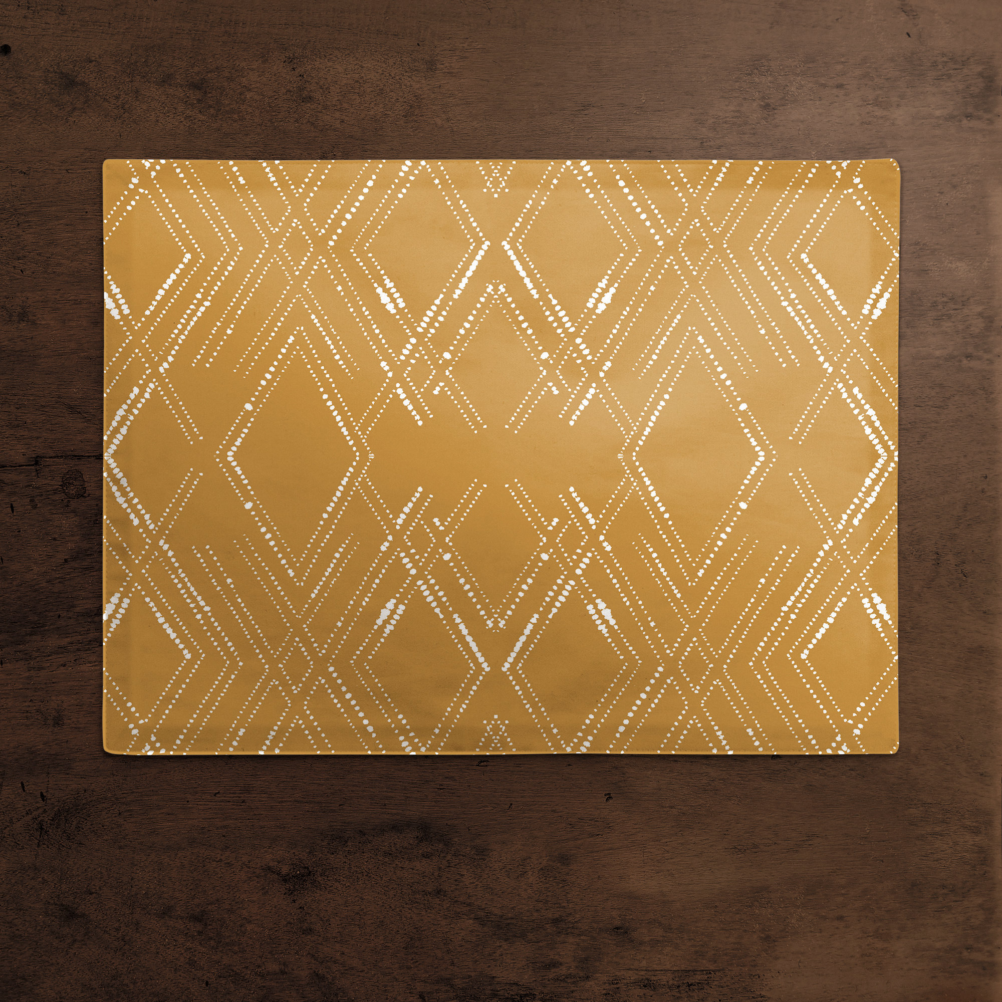 Everly Quinn Diamond Outdoor Placemat | Wayfair