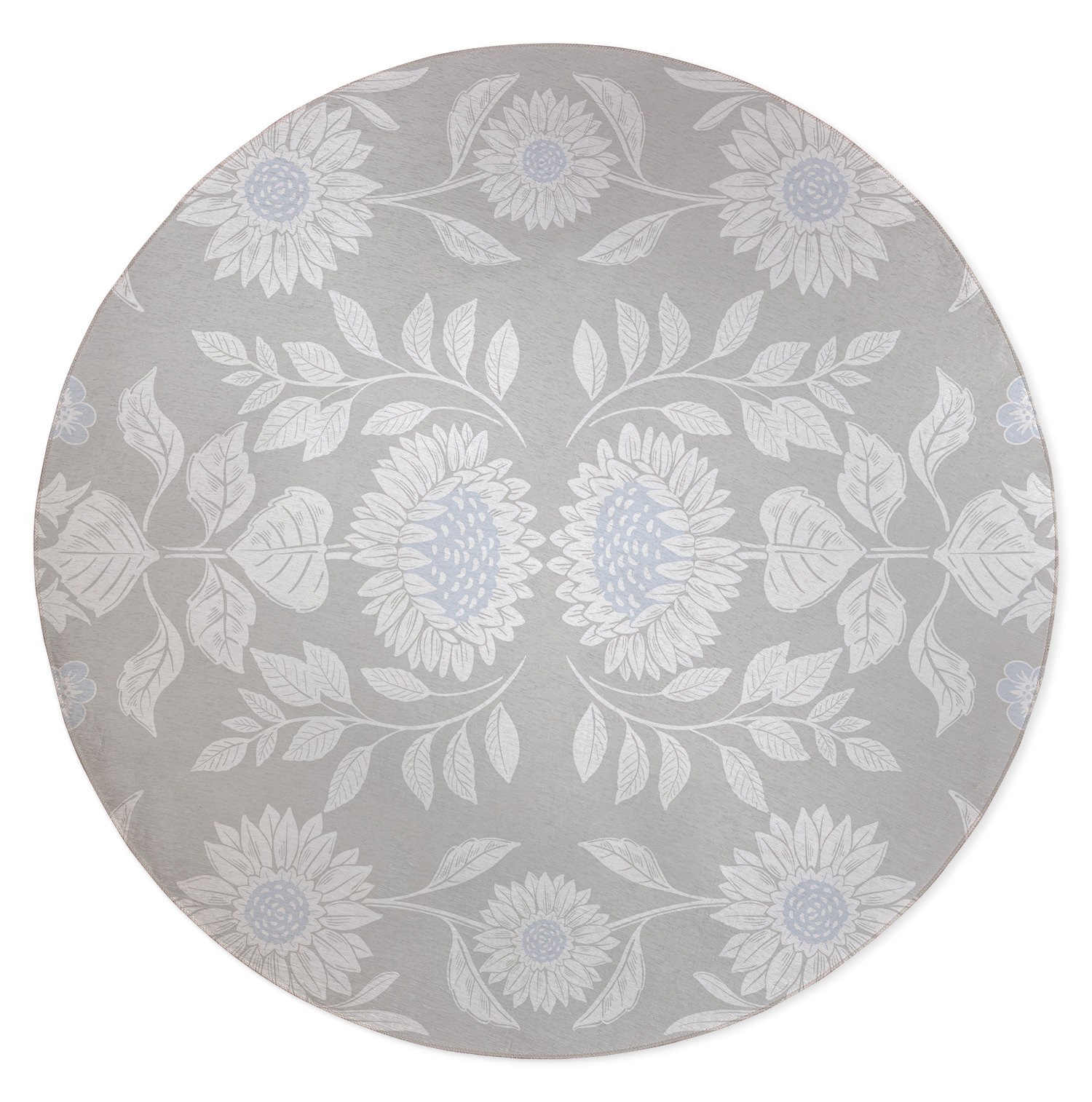 August Grove SUNFLOWER SUMMER CLOUD Indoor Floor Mat By August Grove ...