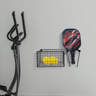 MY GIFT Wall Mounted Pickleball Paddle Sports Ball Storage Rack ...