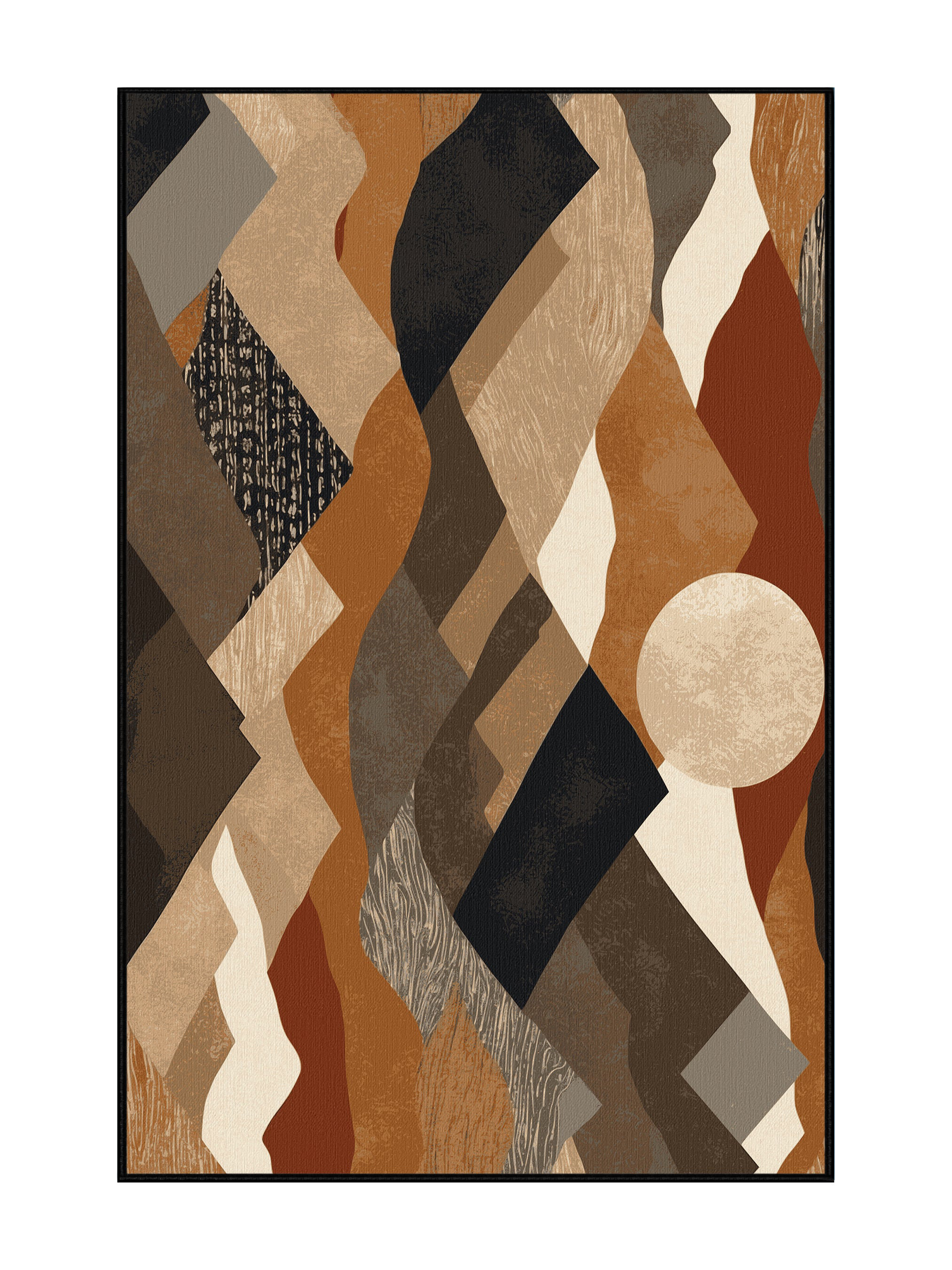 Wrought Studio™ Sandstone Drift Rug | Wayfair