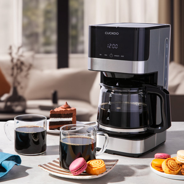 Cuckoo Electronics CUCKOO Classic 10-Cup Drip Coffee Maker, Easy To Use ...
