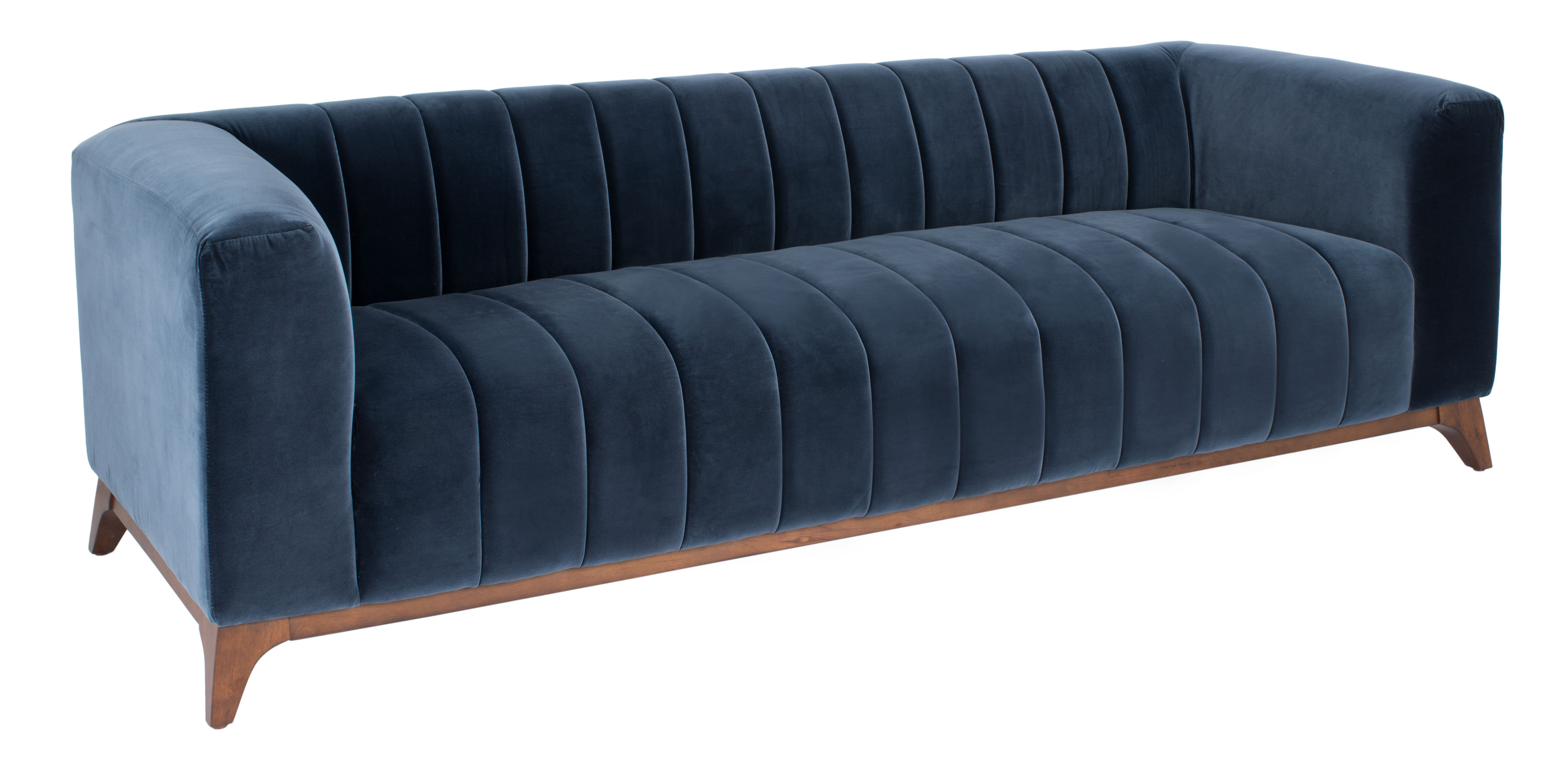 Wade Logan® Cameron 91'' Upholstered Sofa & Reviews | Wayfair