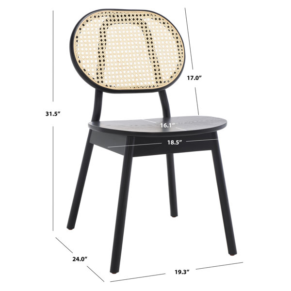 AllModern Solid Back Side Chair | Wayfair
