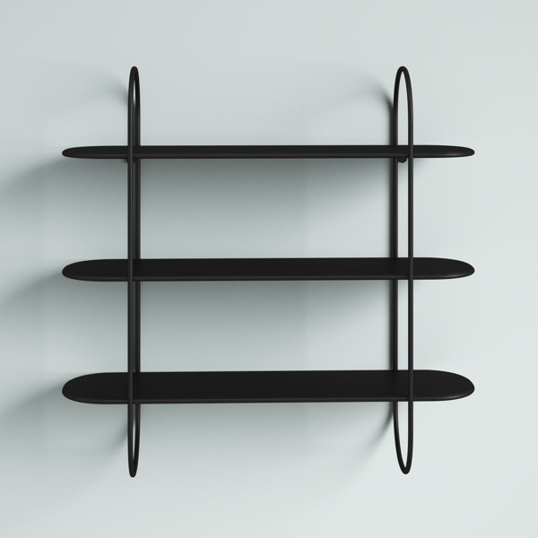 Steelside™ Desiree 3 Piece Metal Tiered Shelf & Reviews | Wayfair