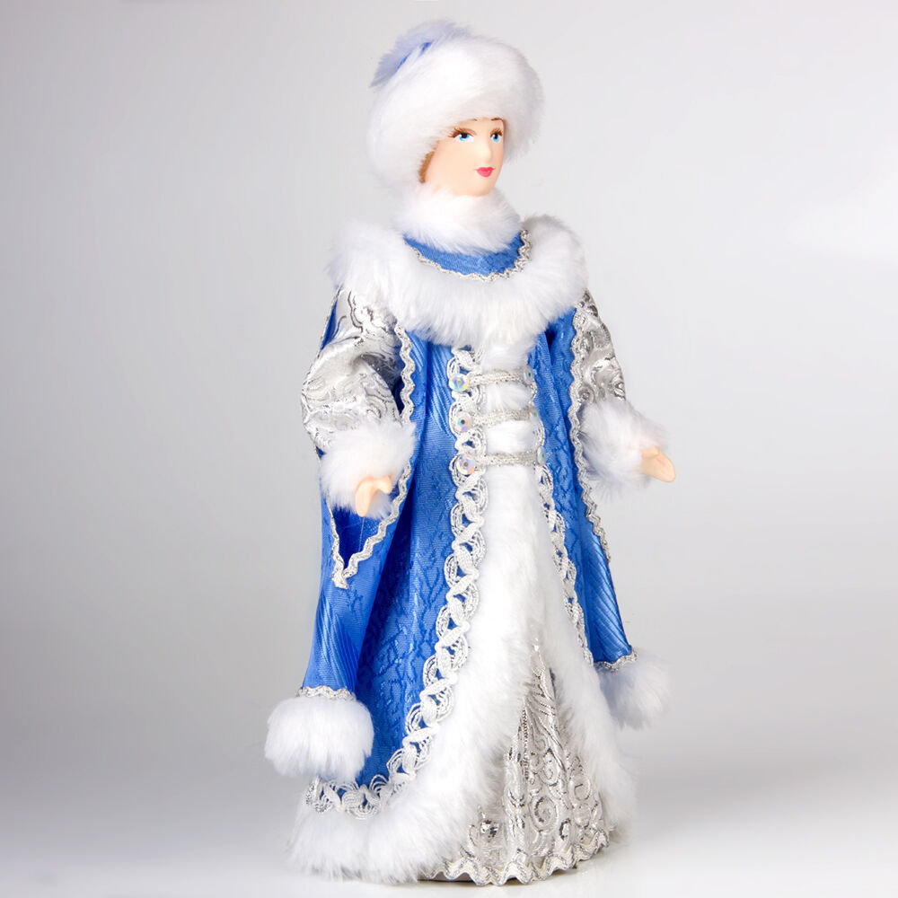 The Holiday Aisle® Jianu Decorative Fairy Tale Doll Slavic Snow Maiden ...