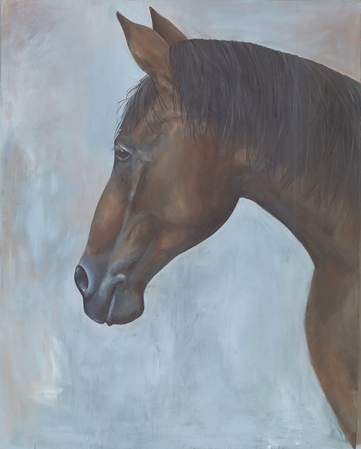 Chelsea Art Studio Grace by Ann Duffy - Wrapped Canvas Painting | Wayfair