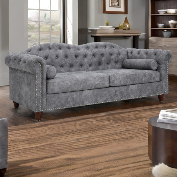 House of Hampton® Guven 81.2'' Upholstered Loveseat - Wayfair Canada