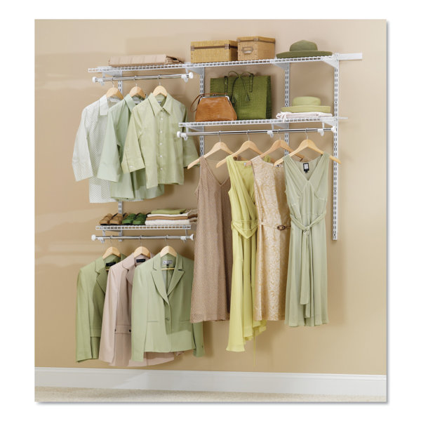 Metal Closet Systems | Metal Closet Organizer & Metal Closet Shelves