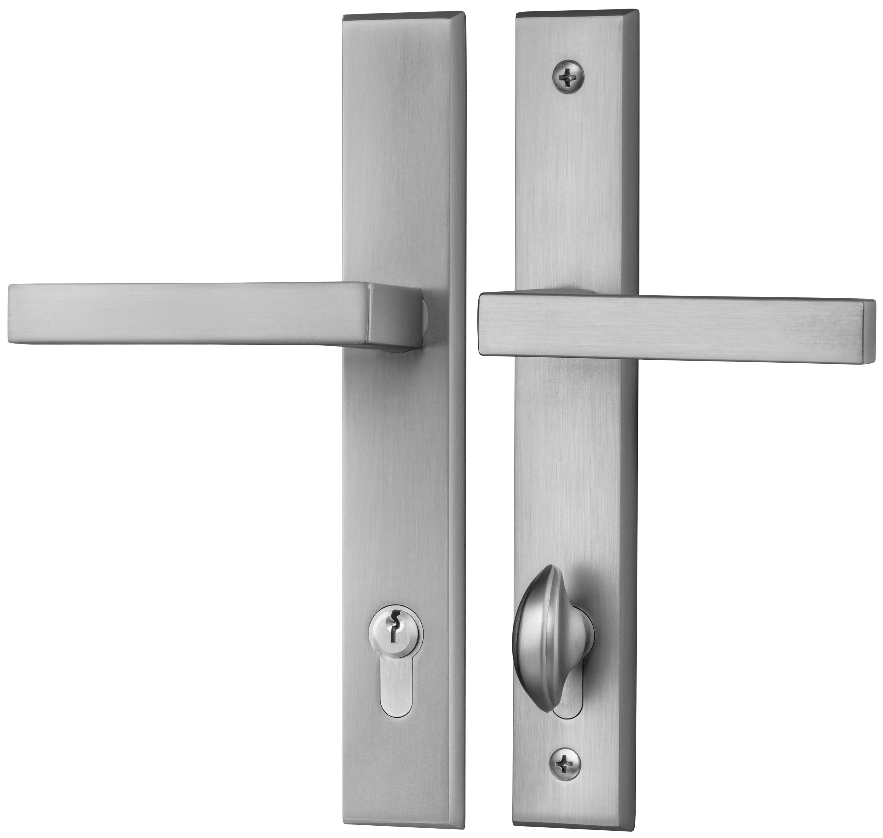 Rockwell Security Rockwell Contemporary Keyed Entry Handle Set In Fits ...