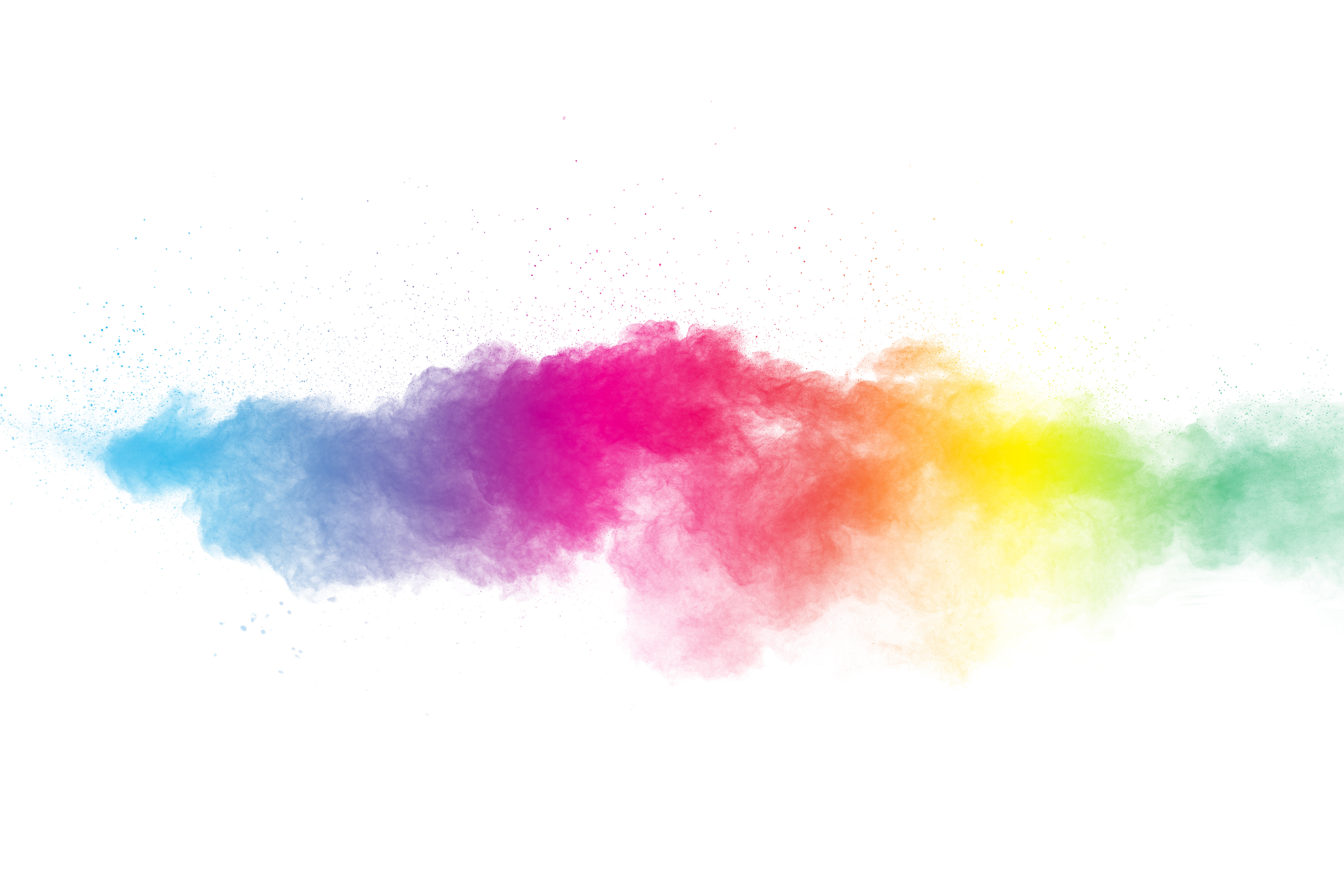 Wrought Studio™ Pastel Powder by Flovie - Wrapped Canvas Print | Wayfair