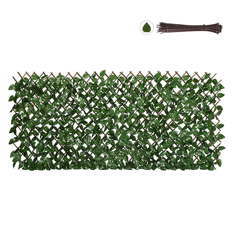 The Seasonal Aisle Privacy Fence 2m x 1m | Wayfair.co.uk