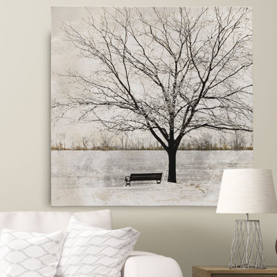Laurel Foundry Modern Farmhouse Lonely Tree On Canvas by Katrina Craven ...