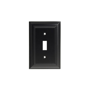 Black Switch Plates You'll Love | Wayfair