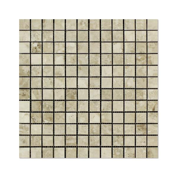 Nesttile 12" x 12" Marble Grid Mosaic Tile | Wayfair