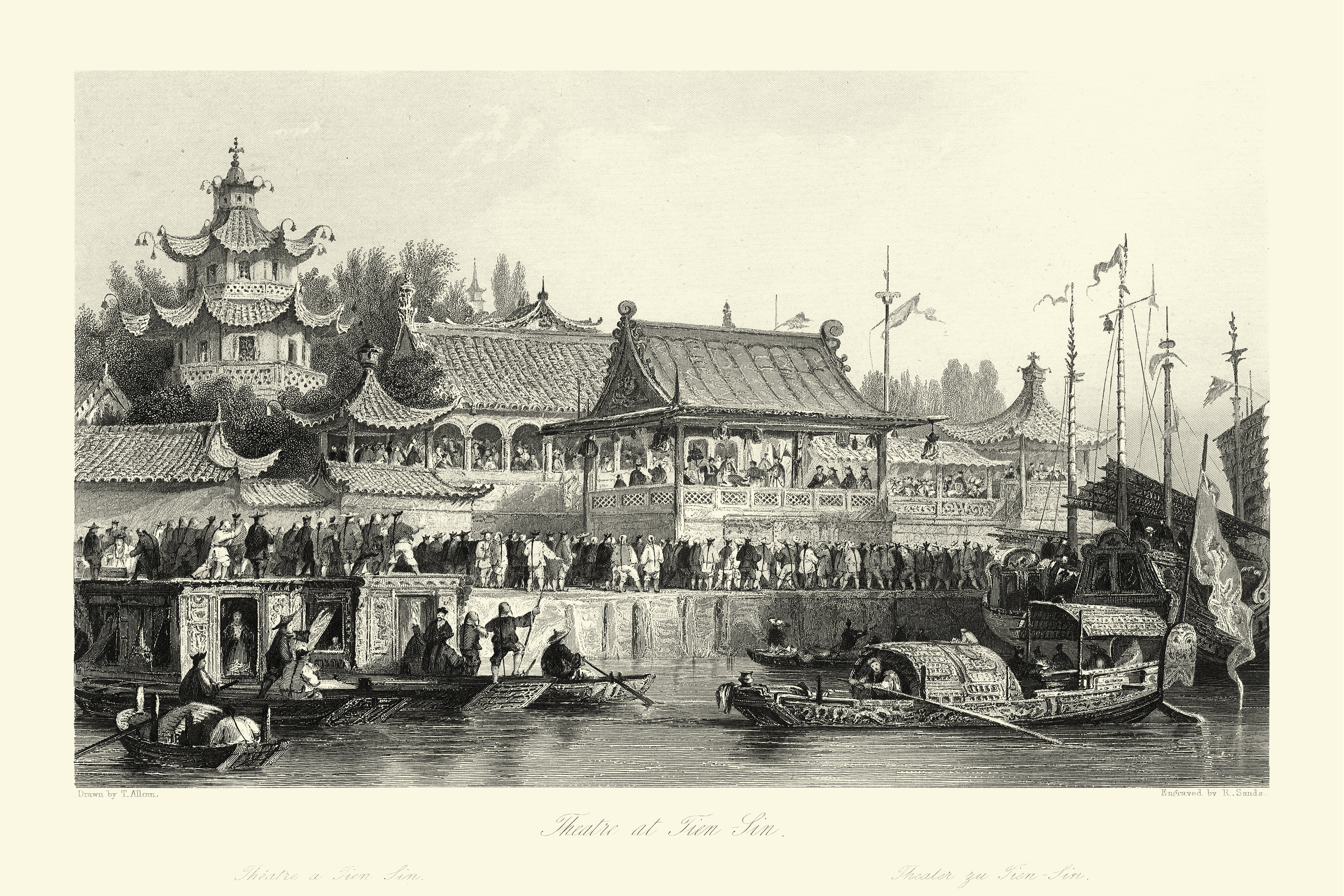 Rosalind Wheeler Scenes In China VII | Wayfair.co.uk