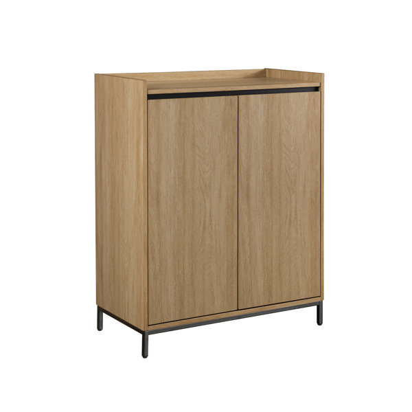 Latitude Run® Zyesha 2-Door Bar Cabinet & Reviews | Wayfair