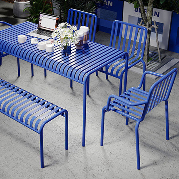 Corrigan Studio® Outdoor leisure simple table and chair set | Wayfair