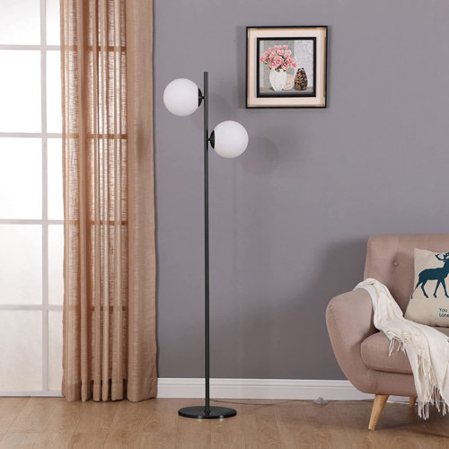 2 Light Floor Lamps You'll Love | Wayfair