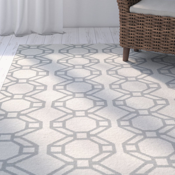 George Oliver Tapis jaune / turquoise en laine touffeté à la main à ...