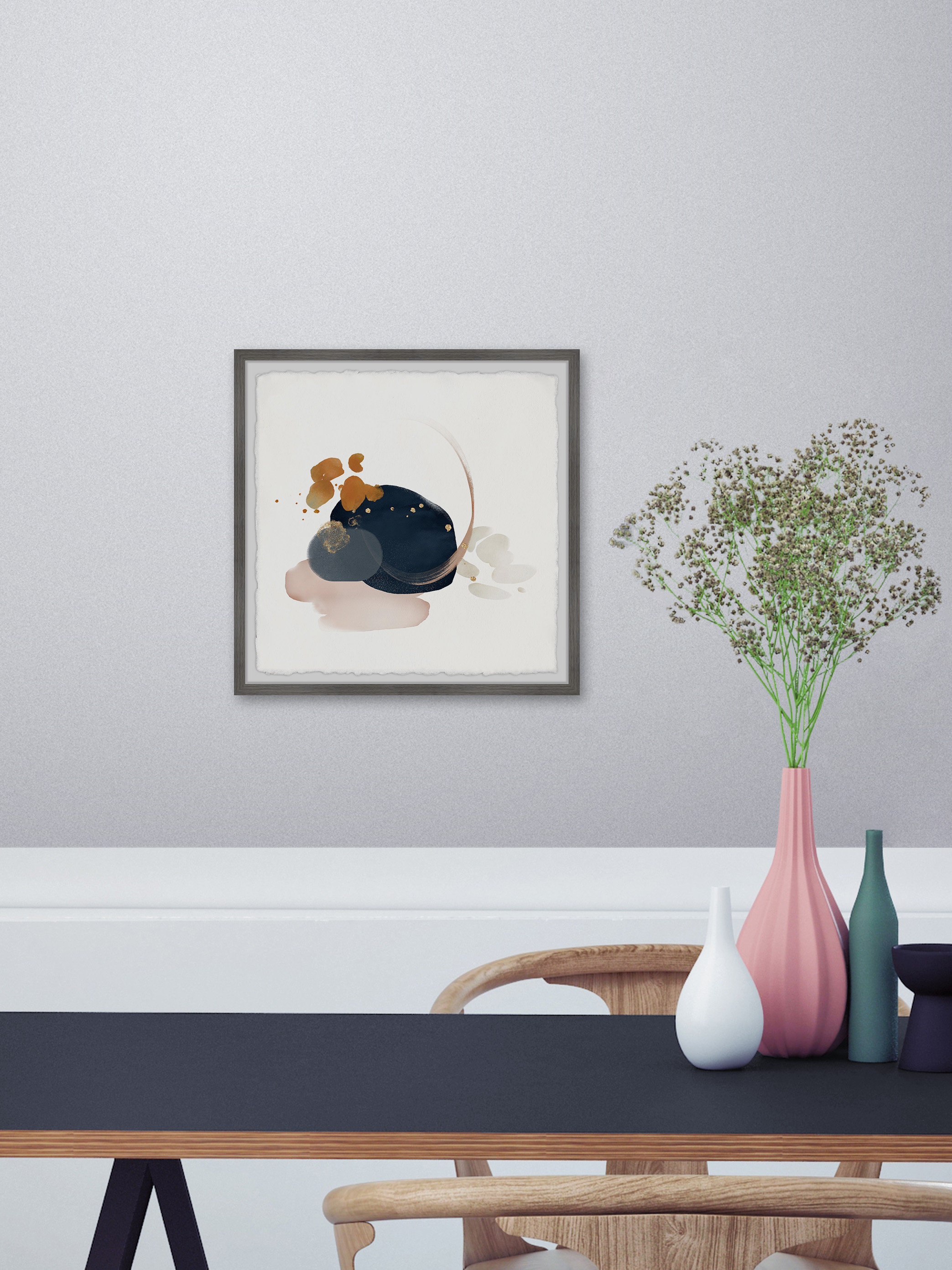 Corrigan Studio® ''Perpetual Storm'' Framed Print | Wayfair