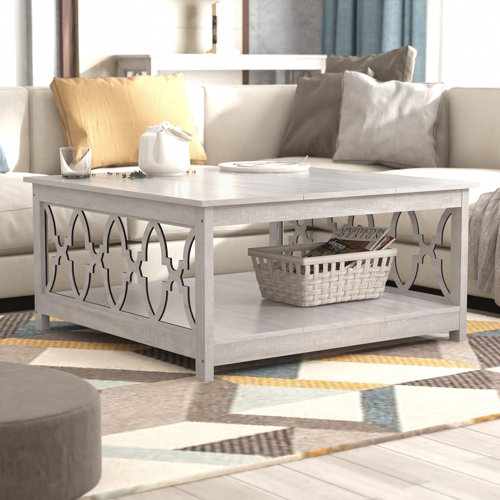 Grey Square Coffee Tables You'll Love | Wayfair