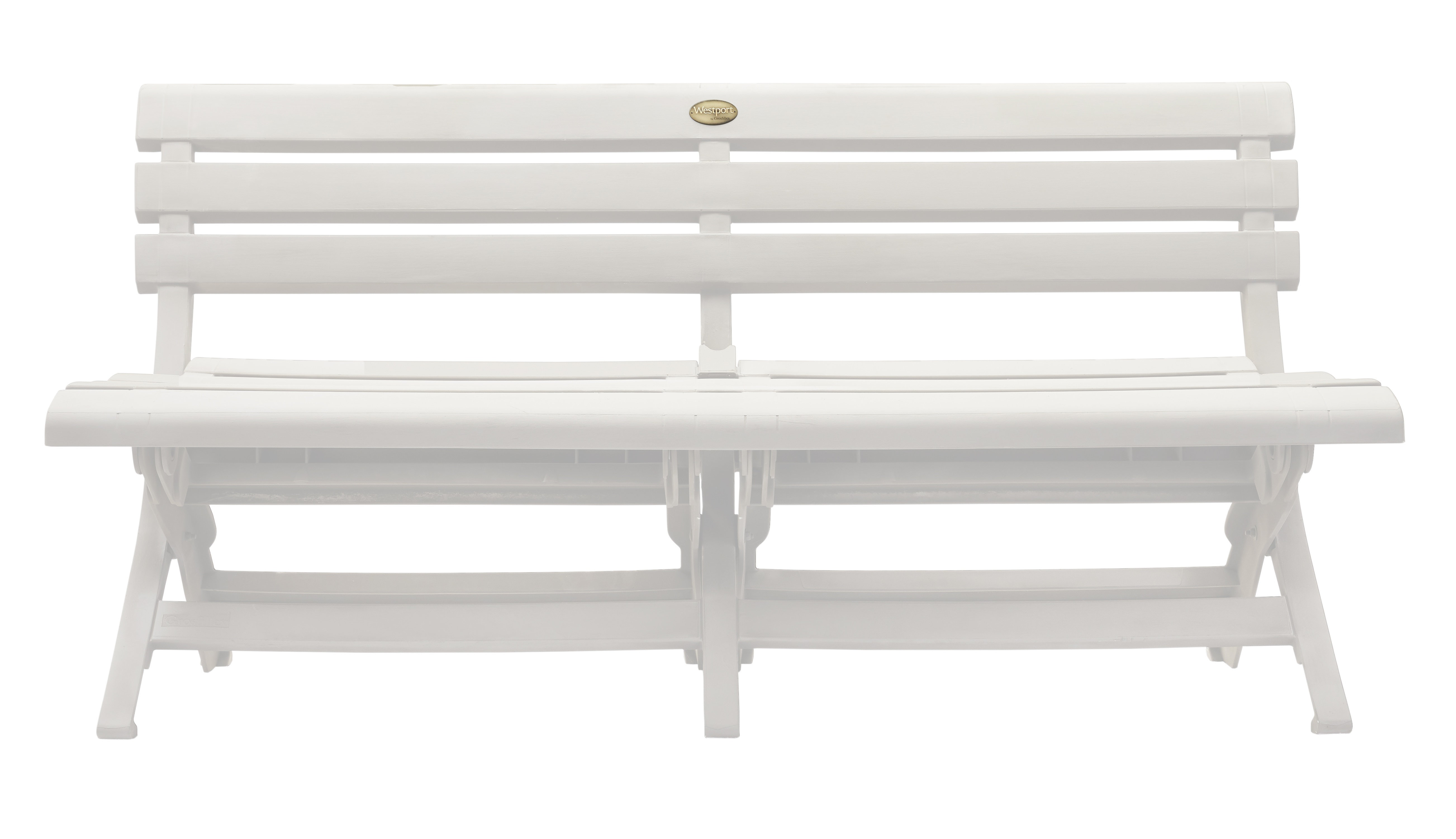 Grosfillex Expert Grosfillex Westport Resin Bench & Reviews | Wayfair