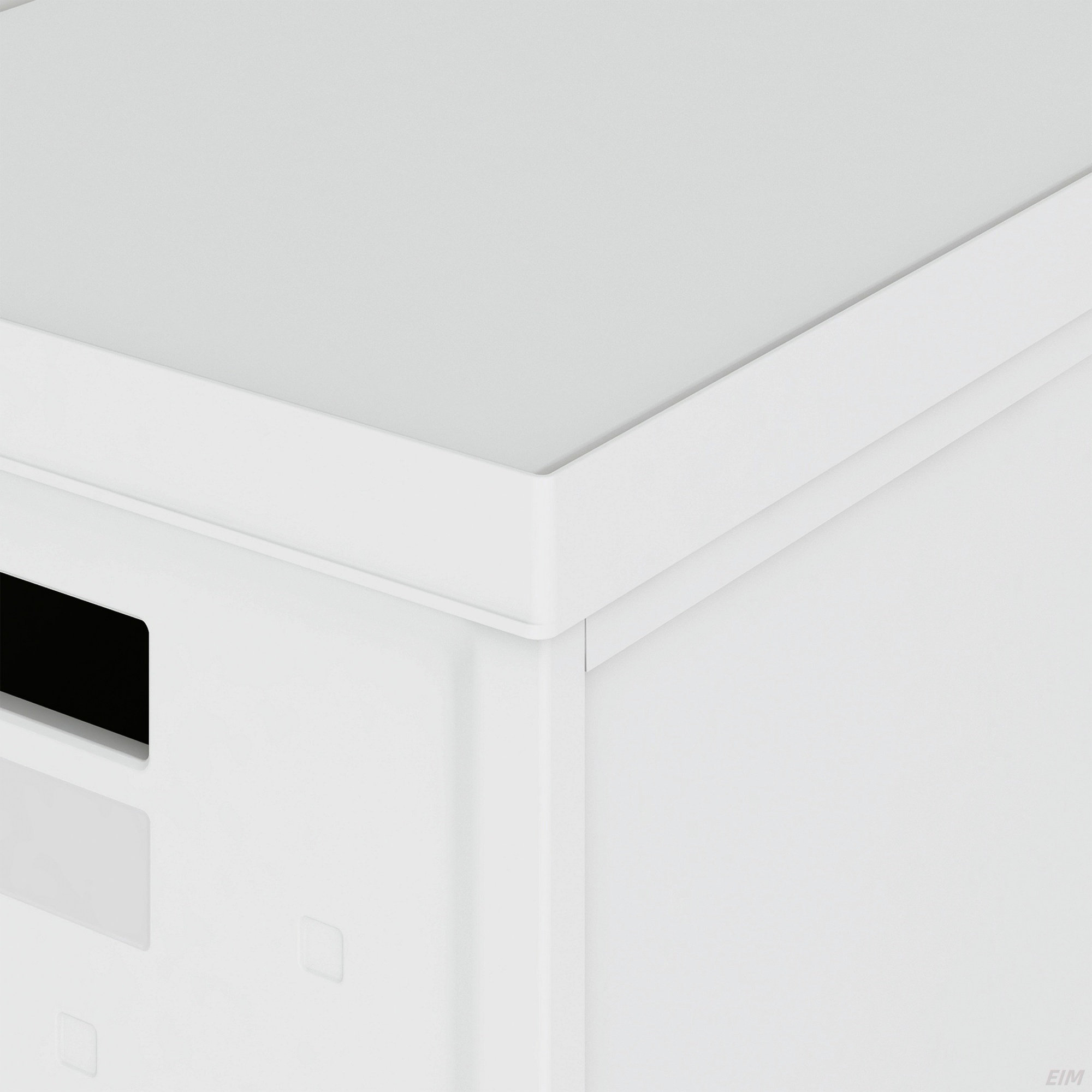 Inbox Zero Set Of 2 Collapsible Stackable Rolling File Boxes With Lids ...