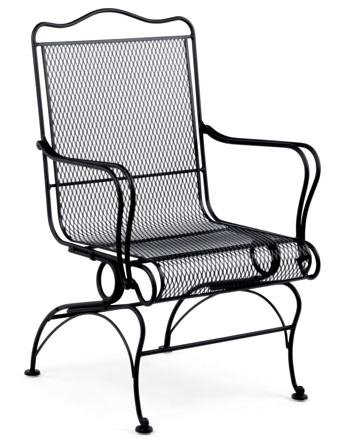 Woodard High Back Coil Spring Chair | Perigold