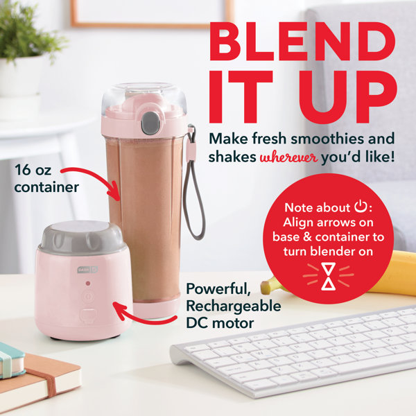 Dash Portable USB Blender & Reviews | Wayfair