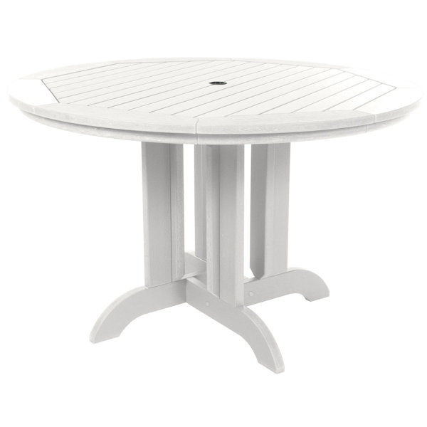 Rosecliff Heights Lara Round Outdoor Dining Table - Wayfair Canada