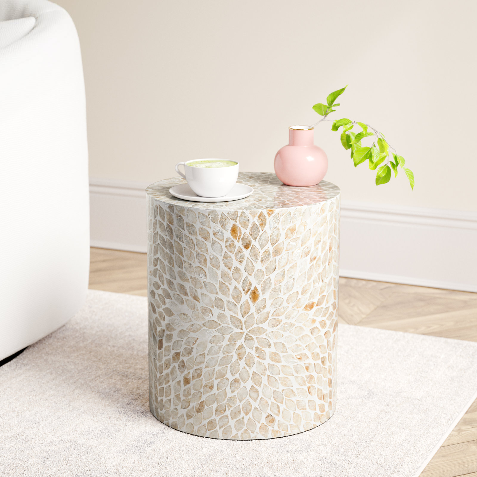 Kelly Clarkson Home Letitia Resin End Table & Reviews | Wayfair