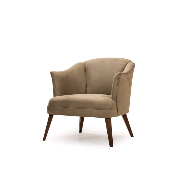Legato Designs Upholstered Barrel Chair - Wayfair Canada