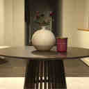 George Oliver Parisi 45" W Pedestal Dining Table & Reviews | Wayfair