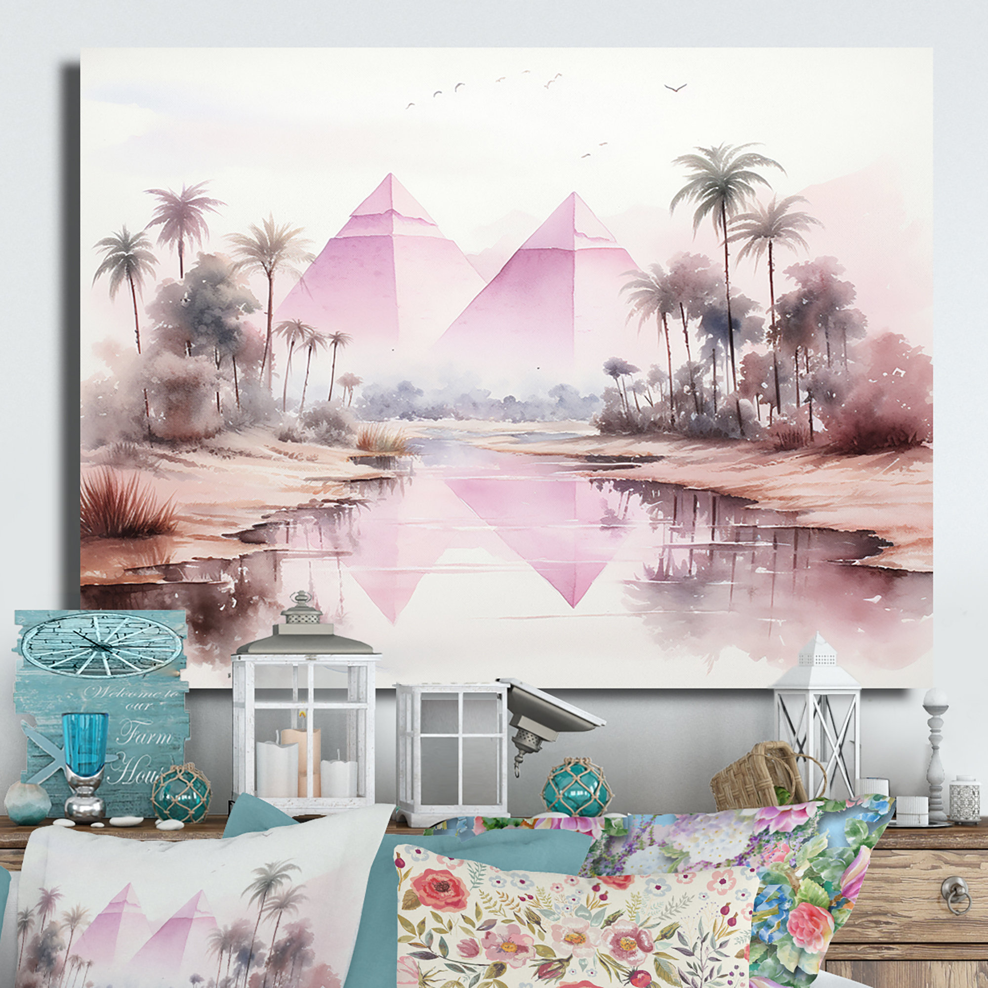 Winston Porter Sahara Dreams - Landscapes Metal Wall Decor - Wayfair Canada