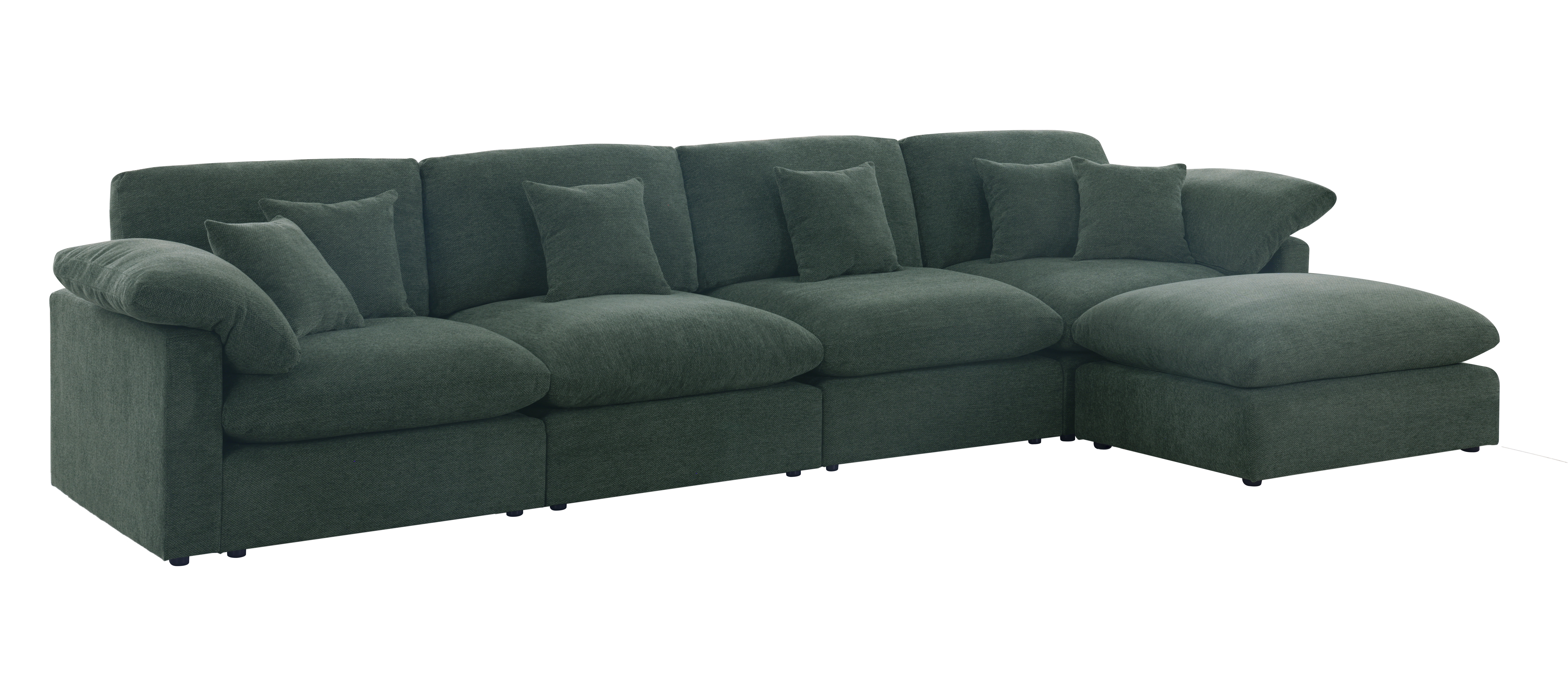 Latitude Run® The Shift Sectional - Sofa With A Movable Chaise For ...