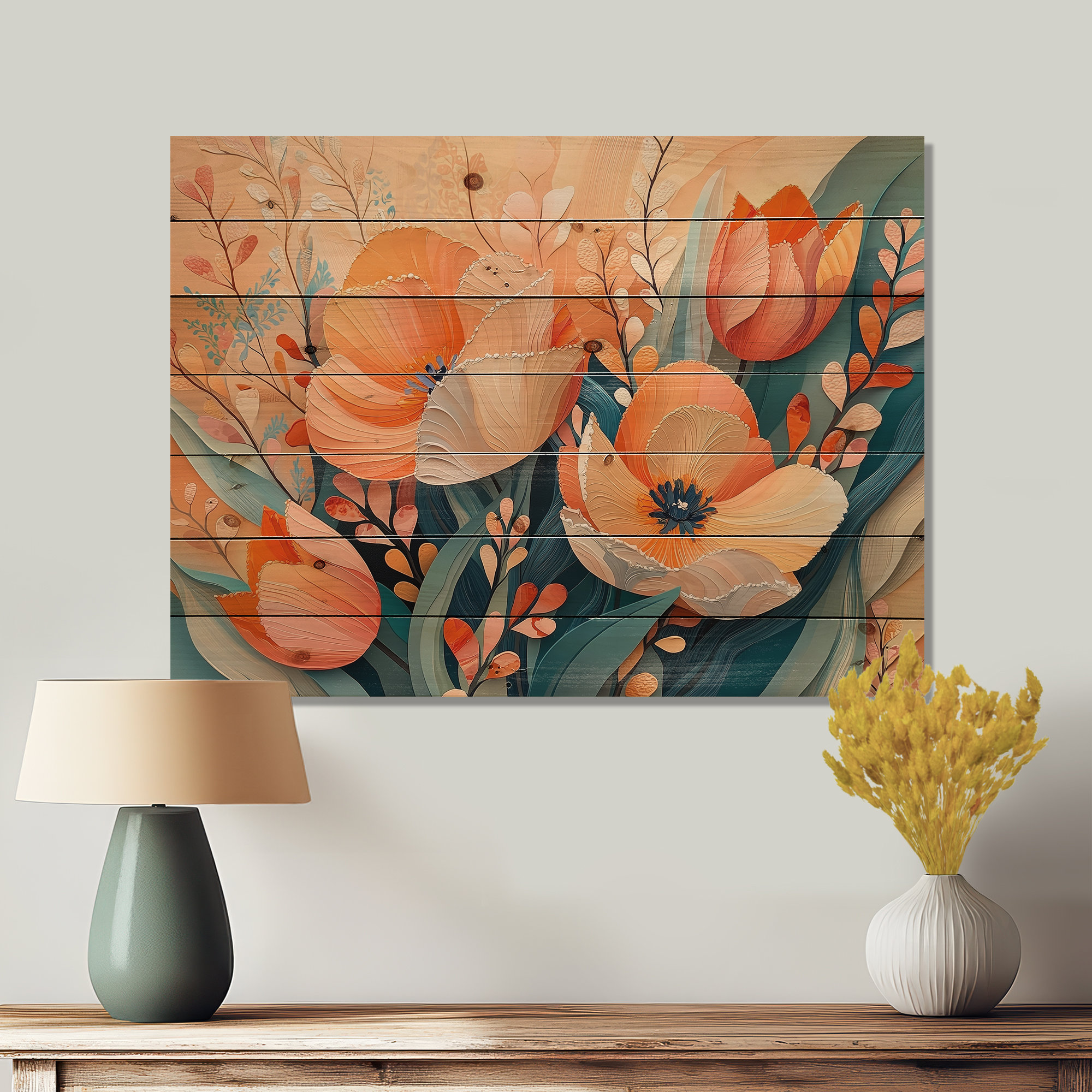 Ophelia & Co. Pastel Colors Of Tulips Dream Fragments II - Botanicals ...