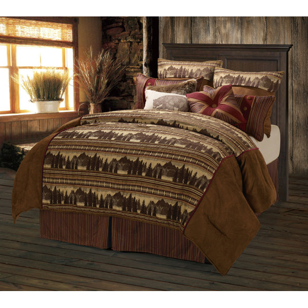 Paseo Road by HiEnd Accents Briarfield Farmhouse / Country Comforter ...