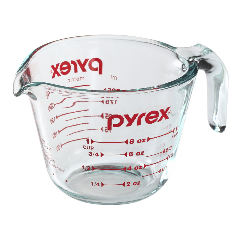 Pyrex Prepware 1-Cup Glass Measuring Cup & Reviews | Wayfair