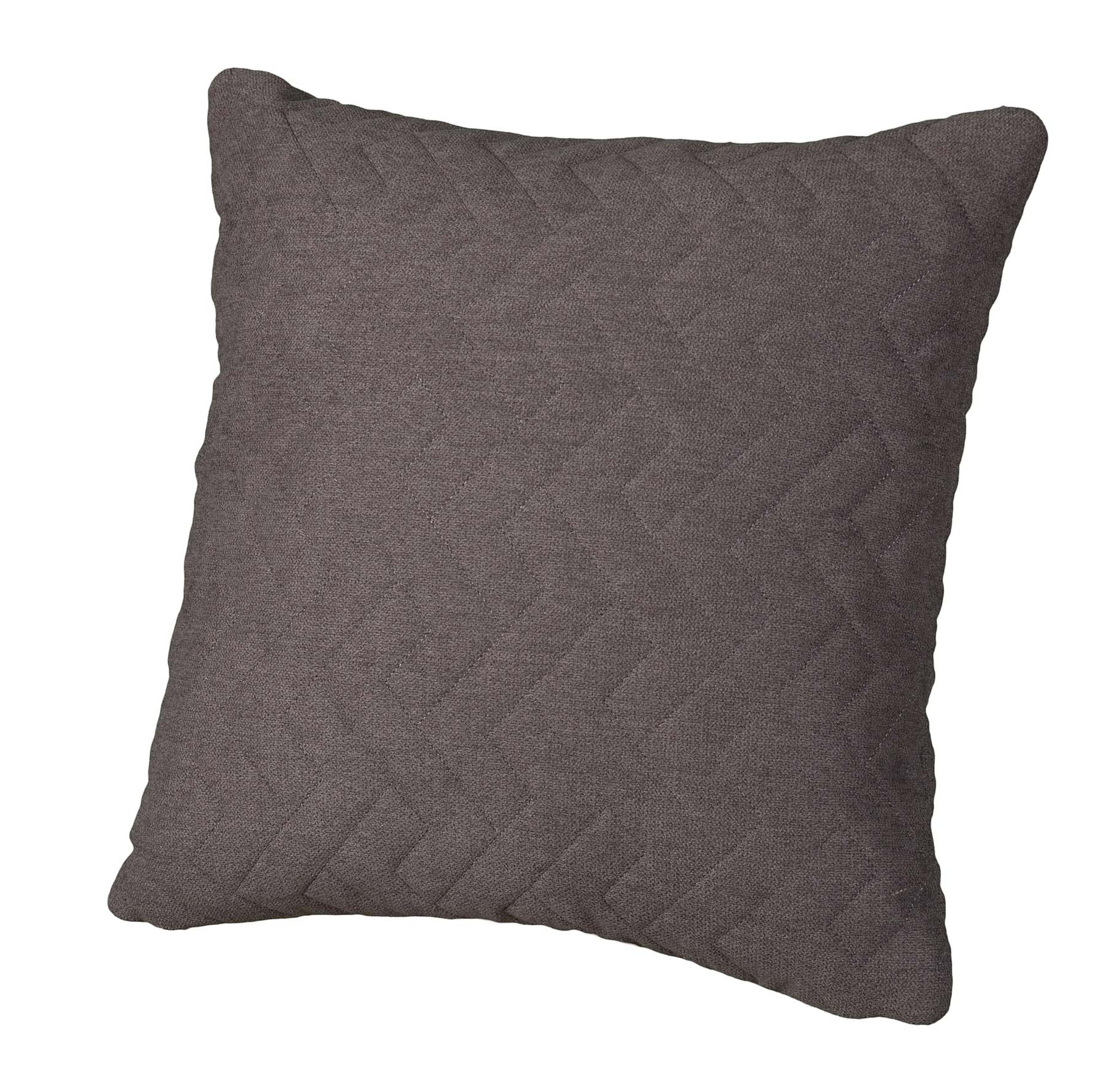Rennie & Rose Design Group Retha Quilted Solid Square Pillow Cover ...