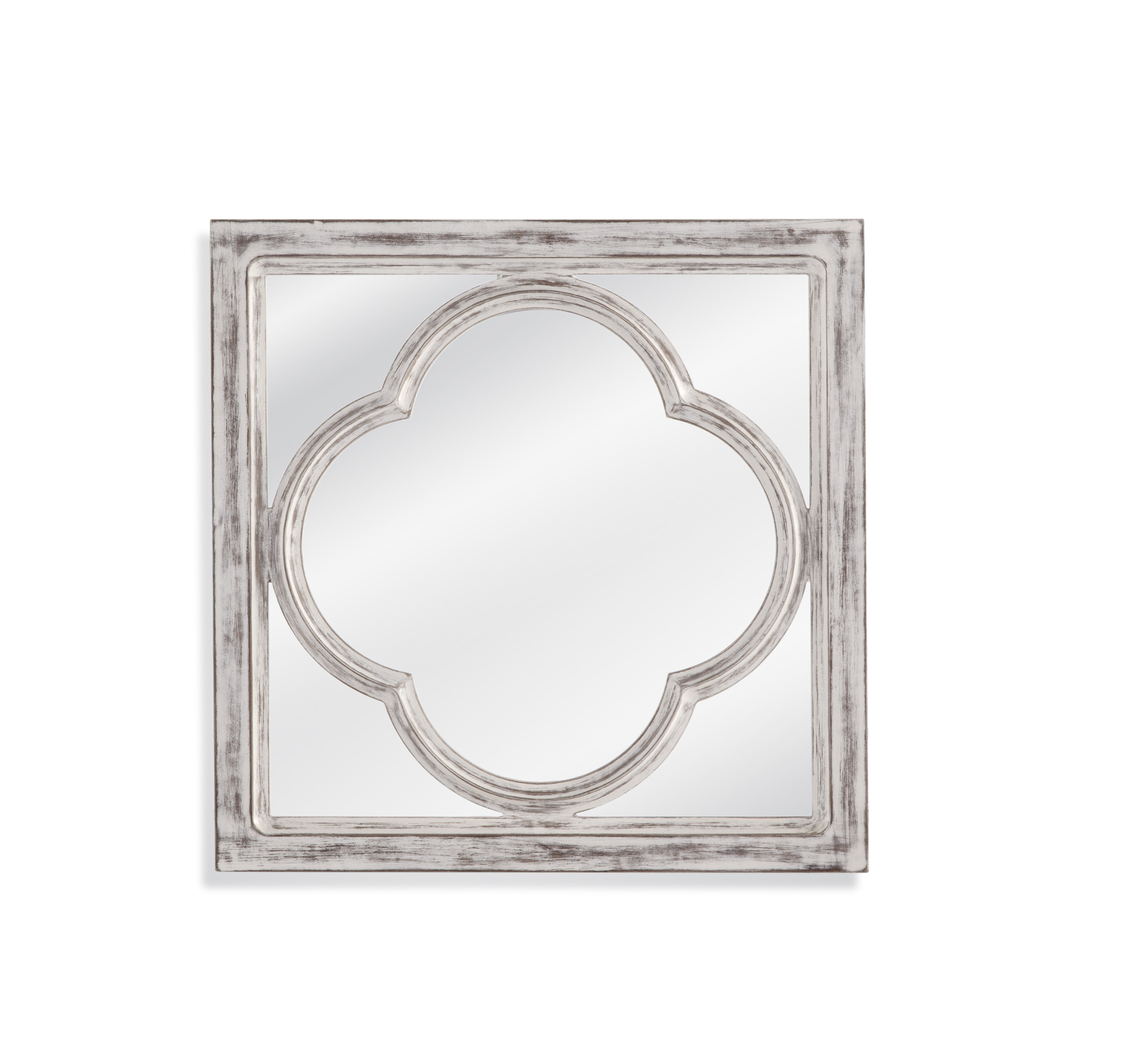 One Allium Way® Sutter Square Frame Accent Mirror | Wayfair