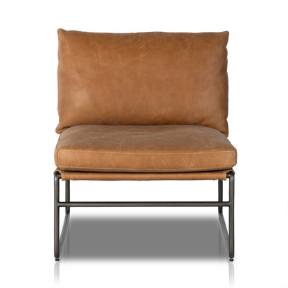 Luxury Genuine Leather Accent Chairs | Perigold