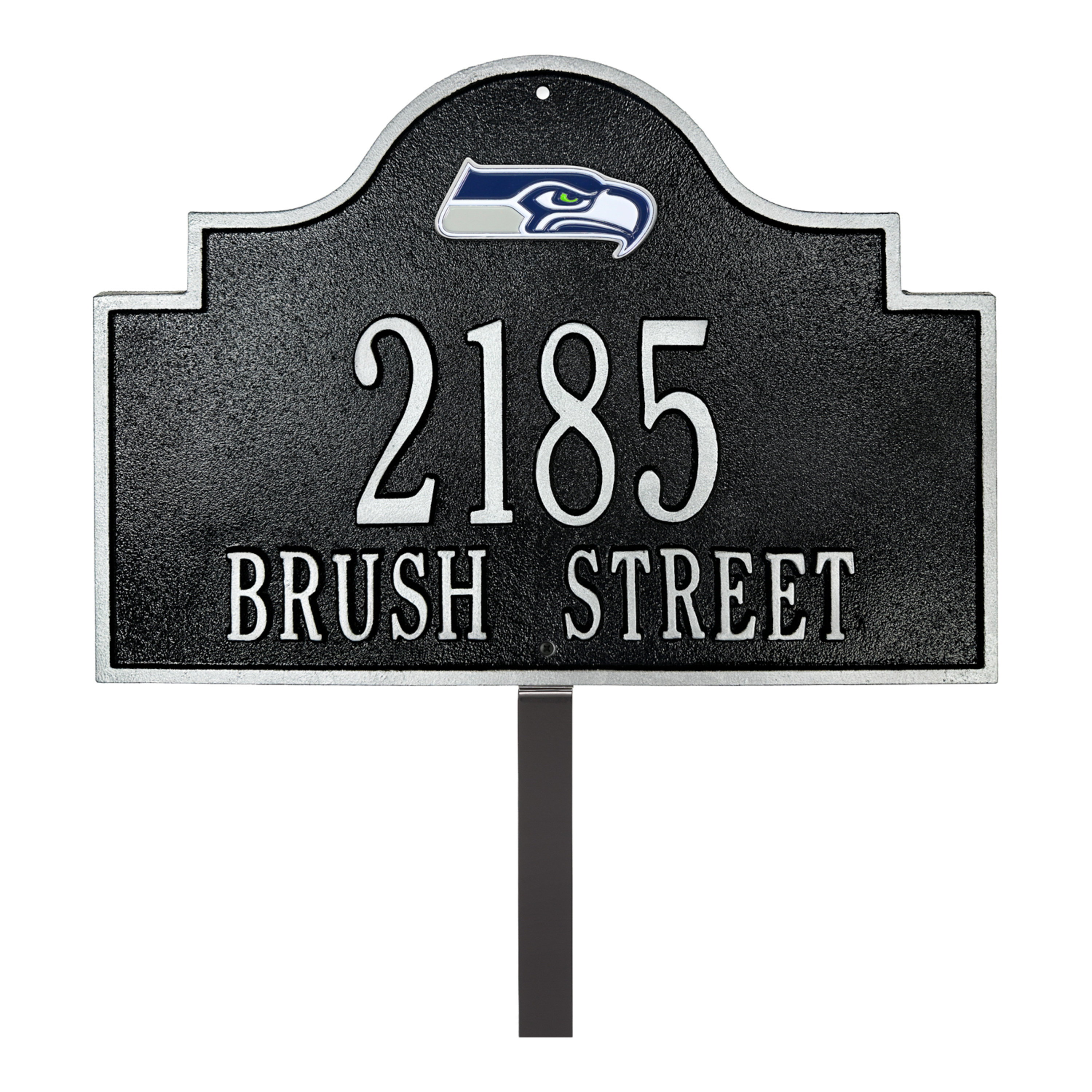 Evergreen Enterprises, Inc Seattle Seahawks Gateway Arch NFL Logo ...